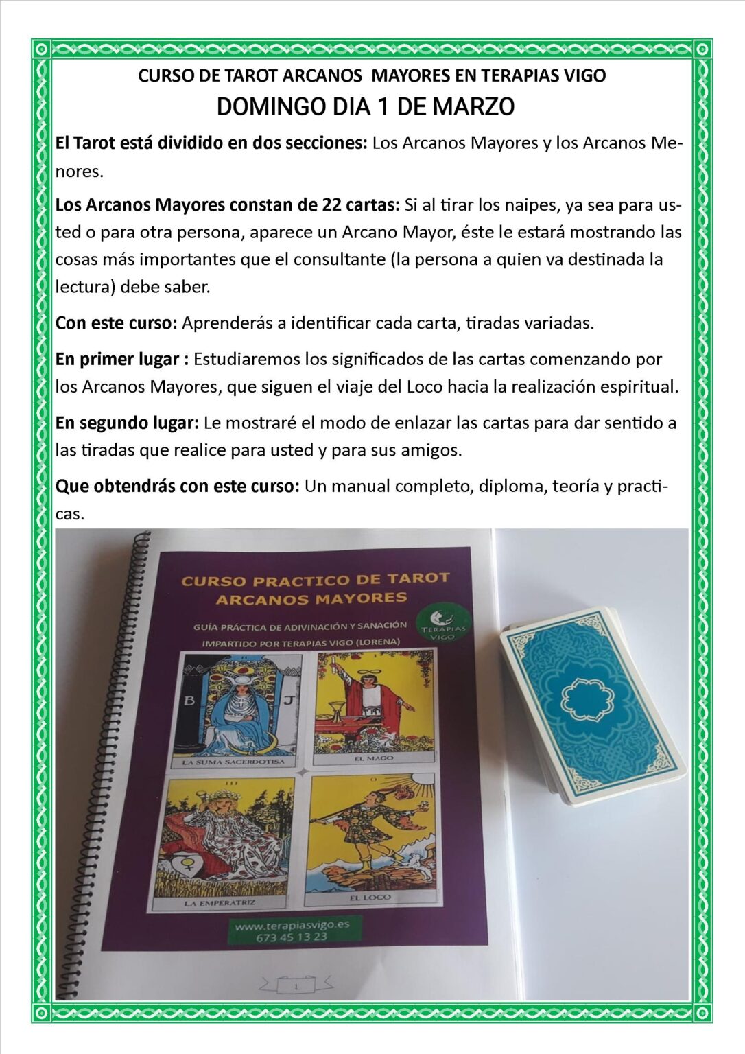 Blog de Terapias Vigo